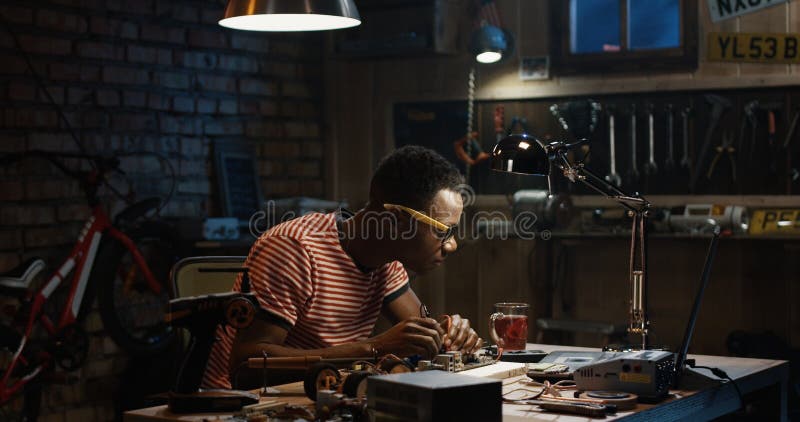 Tinkering Garage Stock Photos - Free & Royalty-Free Stock Photos from ...