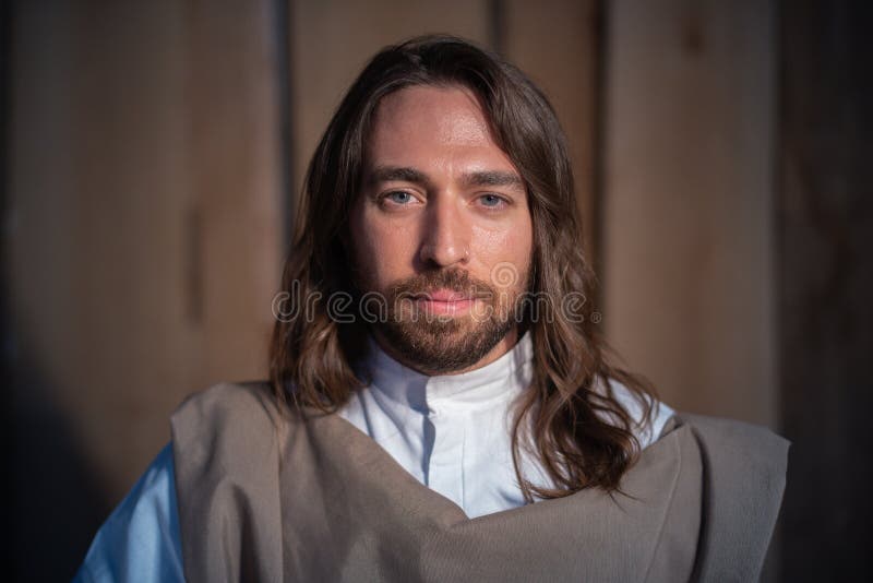 Man Representing the Biblical Character of Joseph Stock Photo - Image ...