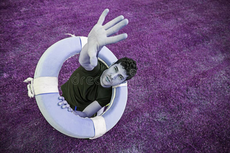 Man rescue stock photo. Image of despair, life, drowning - 83923530