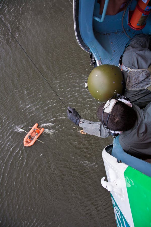 The Man Rescue People after Accident Stock Image - Image of concepts ...