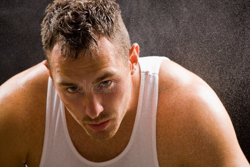 Man resting stock image. Image of caucasian, male, people - 17049861