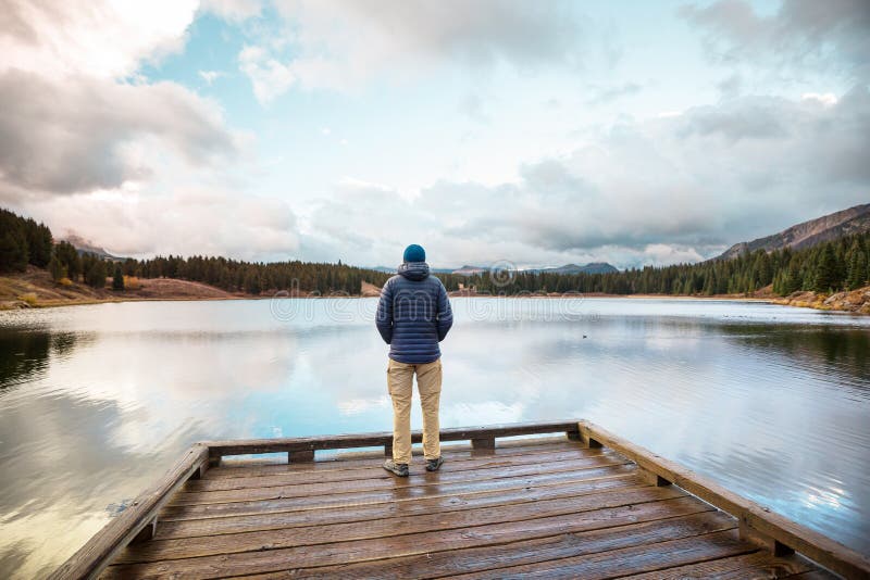 Rest on the lake stock photo. Image of outdoors, morning - 220311972