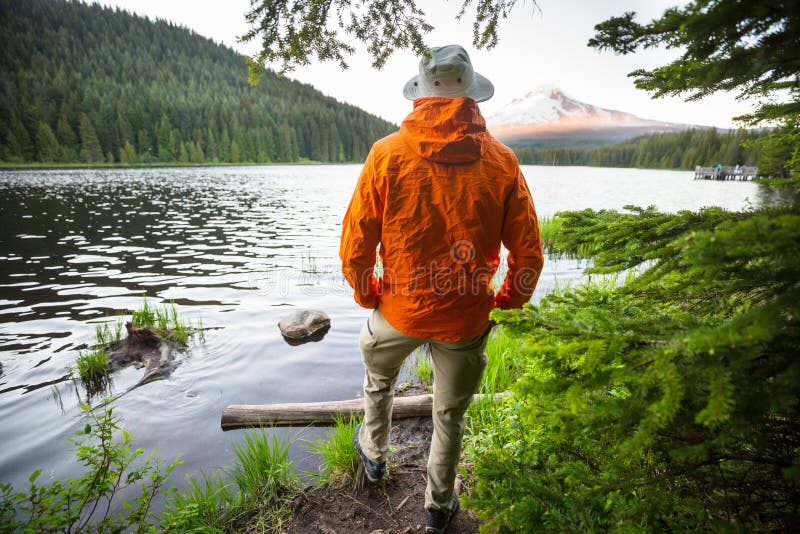 Rest on the lake stock image. Image of landscape, inspiration - 255224791