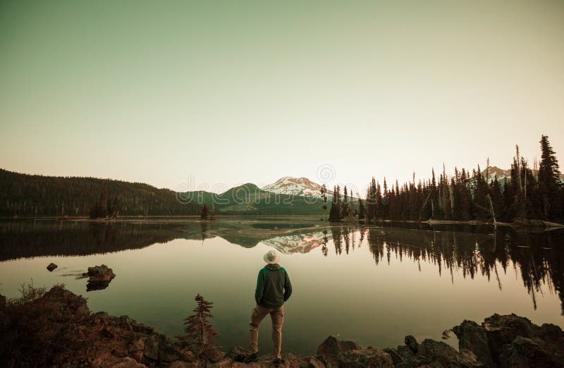Rest on the lake stock photo. Image of lifestyle, outdoors - 259060100
