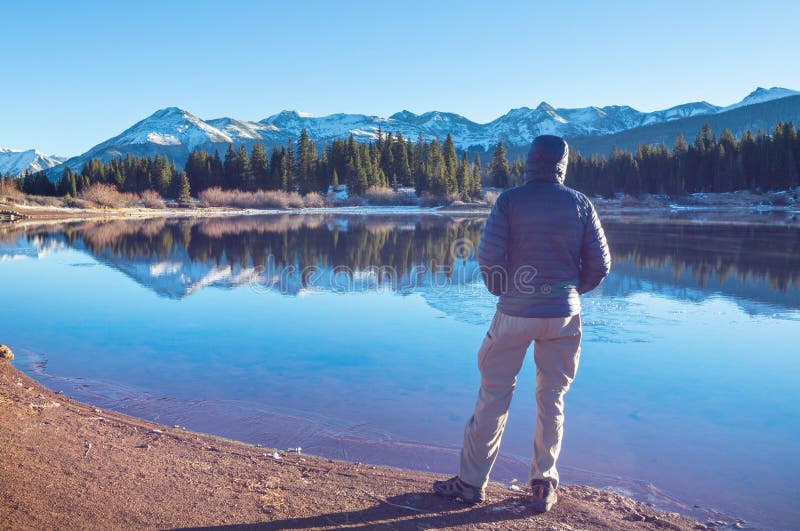 Rest on the lake stock image. Image of inspiration, harmony - 260976283