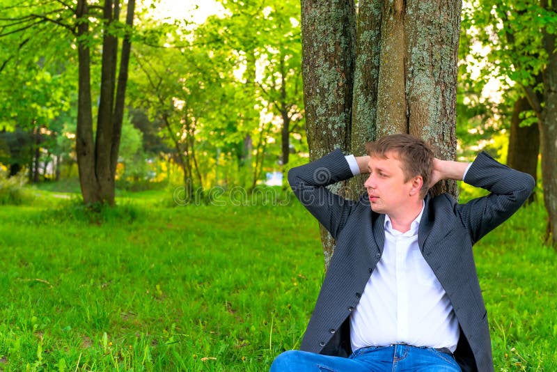 Back View of a Peeing Man in the Nature Stock Image - Image of peeing ...
