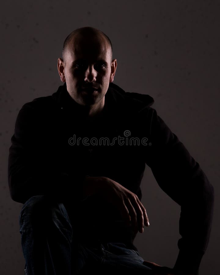 A man resting on one knee stock photo. Image of lift - 31175562