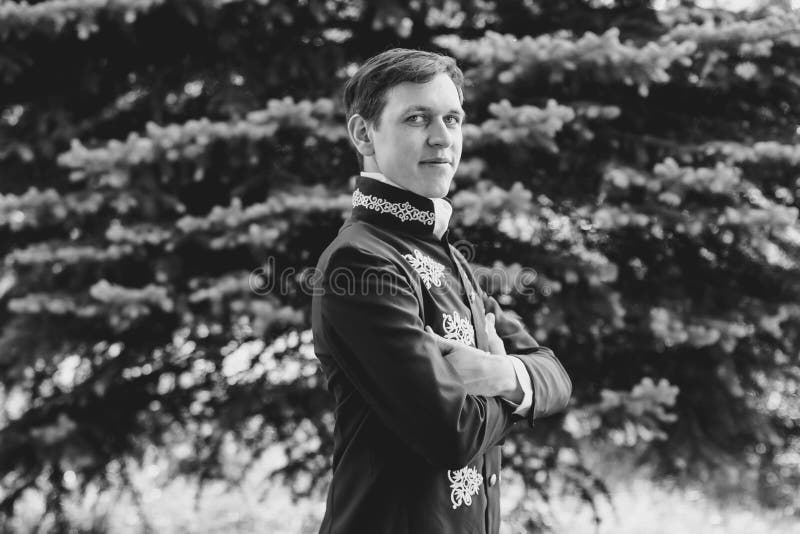 Man in retro uniform stock image. Image of accommodations - 103072149