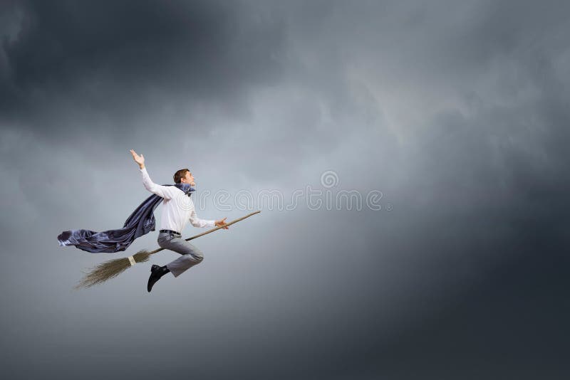 Broom stock image. Image of cereals, cleaning, grains - 18546425