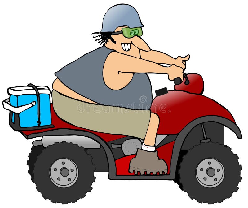 Green Motorhome stock illustration. Illustration of cartoon - 5318154