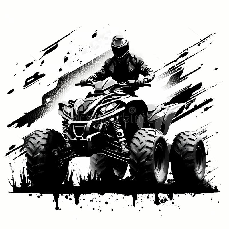 Riding Atv Stock Illustrations – 606 Riding Atv Stock Illustrations ...