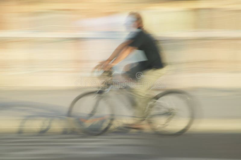 Man Riding Bicycle, Nice, France Editorial Stock Photo - Image of ...