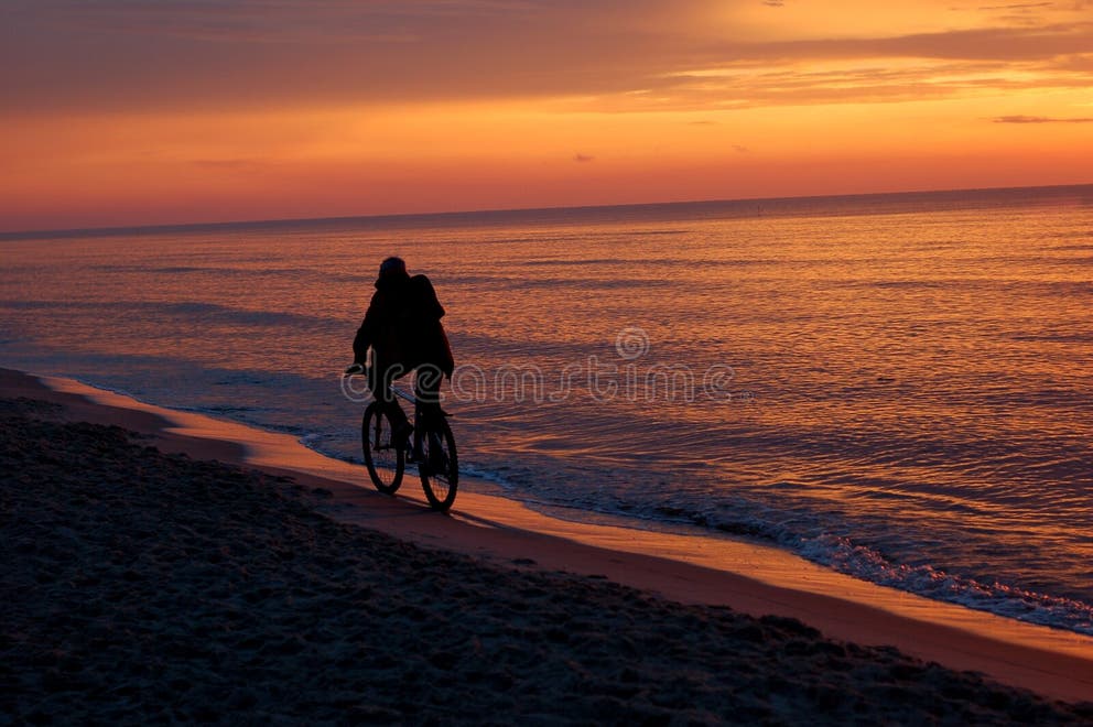 Man riding bike stock photo. Image of getaway, active - 2903308