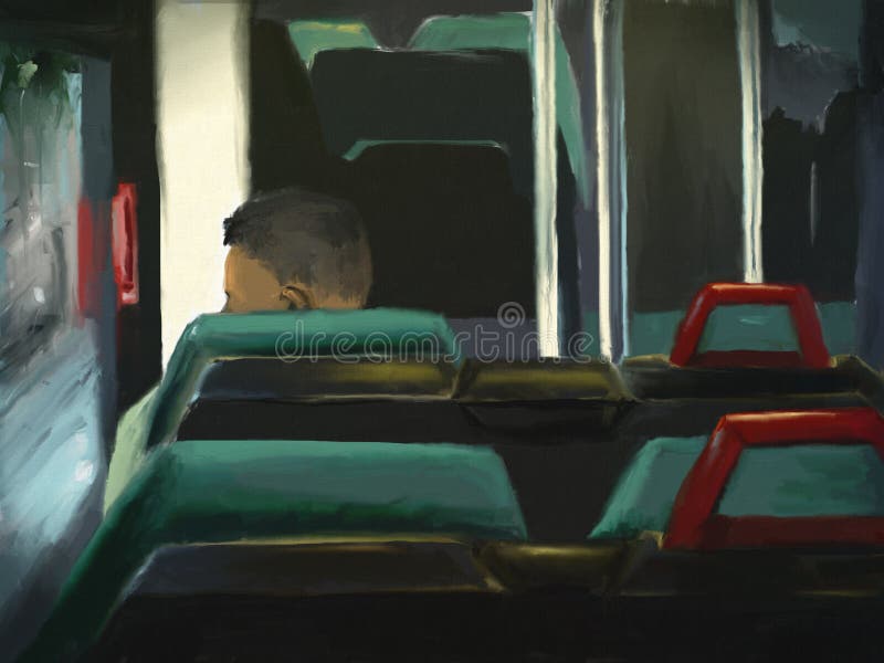 Bus Window Looking Out Stock Illustrations – 116 Bus Window Looking Out ...