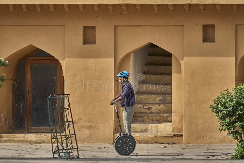 A Man is Riding a Hoverboard Editorial Stock Photo - Image of indian ...