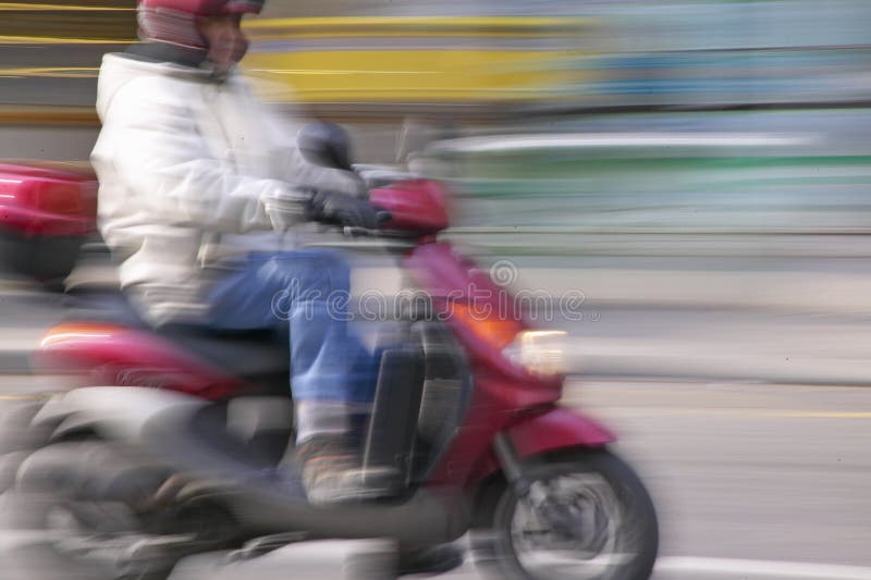 Man Riding Moped in Nice, France Editorial Photo - Image of speed ...