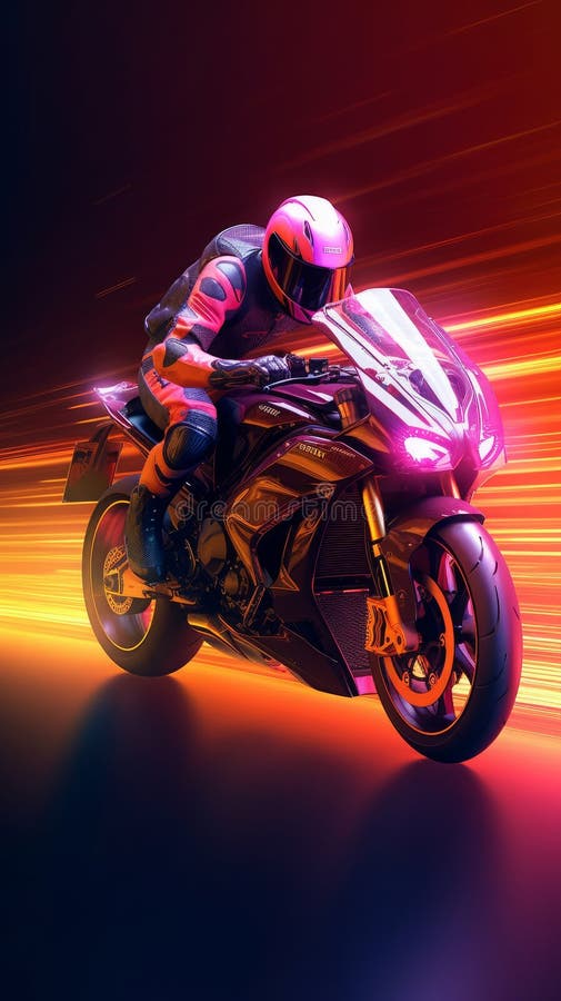 Motorcycle Fantasy Stock Illustrations – 1,497 Motorcycle Fantasy Stock ...