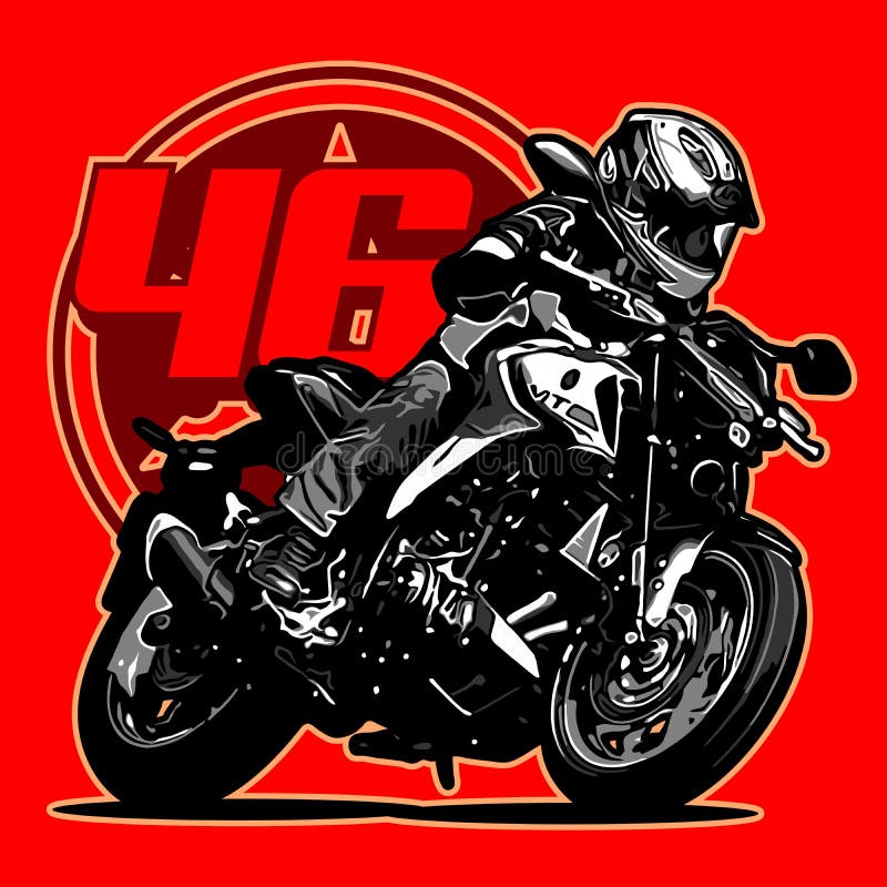 Motorcycle 46 Stock Illustrations – 6 Motorcycle 46 Stock Illustrations ...