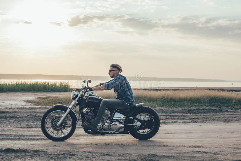 Man riding motorcycle stock image. Image of motion, person - 80384379