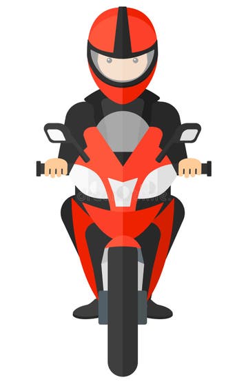 Riding Motorcycle Vector Stock Illustrations – 10,303 Riding Motorcycle ...