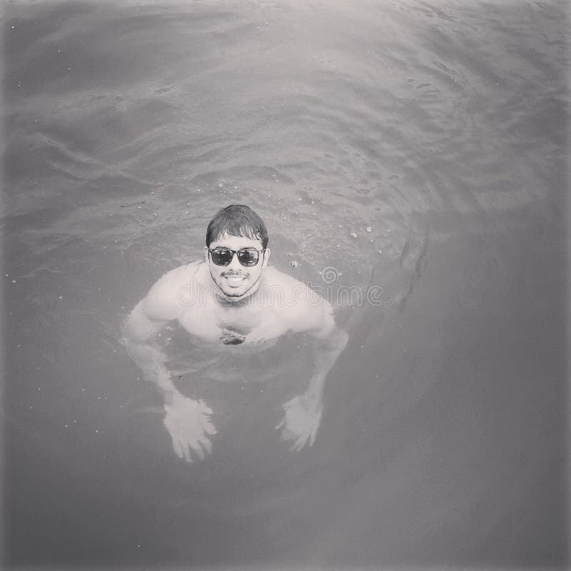 Man editorial stock image. Image of mano, river, happy - 59752754