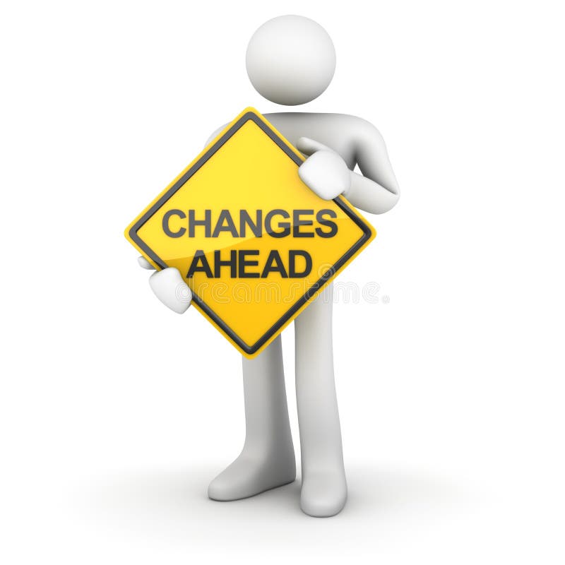 Changes Ahead Road Sign Stock Illustrations – 97 Changes Ahead Road ...