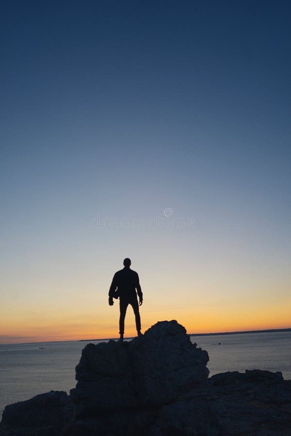 534 Man Facing Sea Stock Photos - Free & Royalty-Free Stock Photos from ...