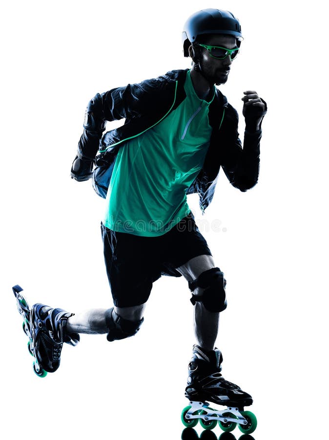 Roller blading stock photo. Image of athlete, sport, motion - 26294928