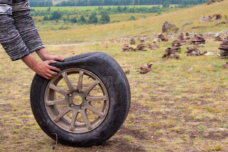 160 Person Tire Rolling Stock Photos - Free & Royalty-Free Stock Photos ...