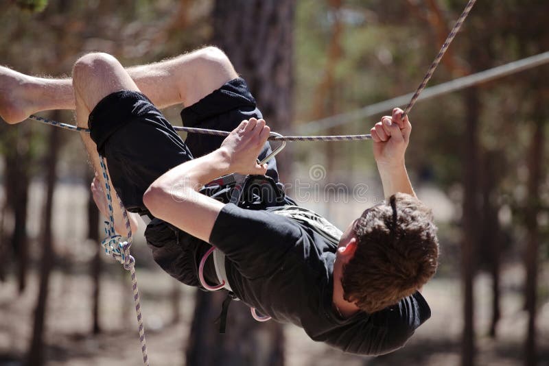 Woman Struggling in Mud Run and Obstacle Course Editorial Photo - Image ...