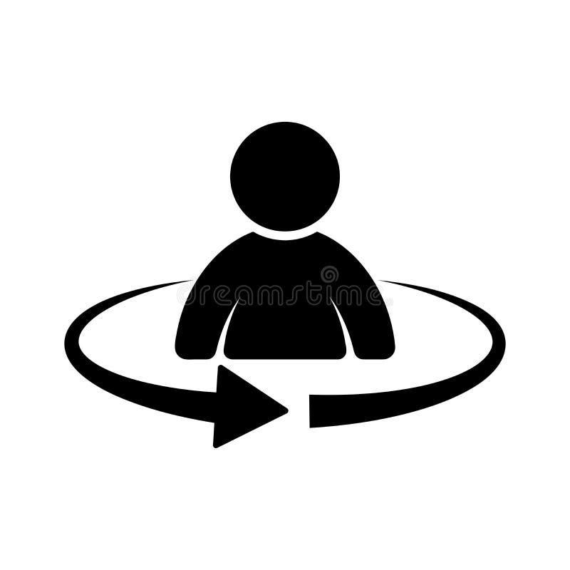 Staff Rotation Pictogram Stock Illustrations – 128 Staff Rotation ...