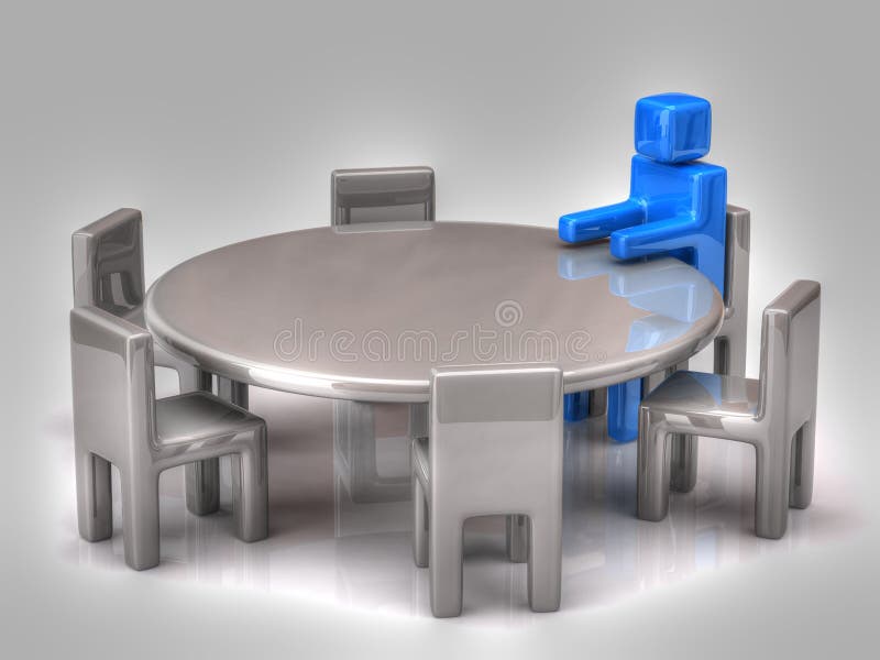 Businessman Apologize To Boss for Made Some Mistakes Stock Image ...