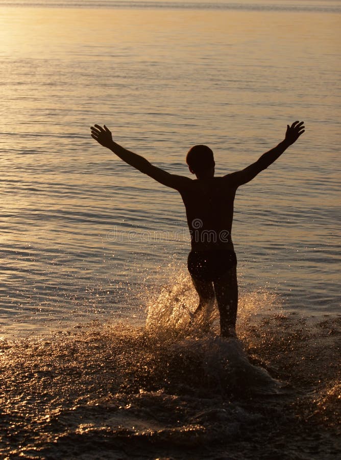 13,101 Man Run Water Stock Photos - Free & Royalty-Free Stock Photos ...