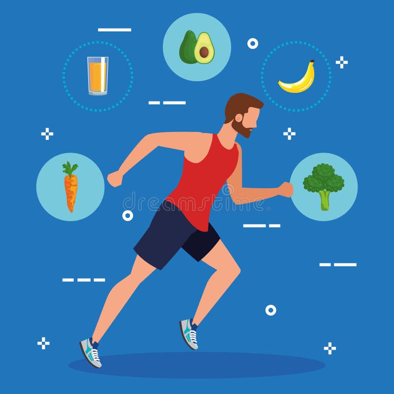 Running Avocado Stock Illustrations – 183 Running Avocado Stock ...