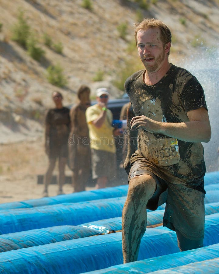 Man Running Full Tilt Ahead Editorial Stock Photo - Image of 14638 ...