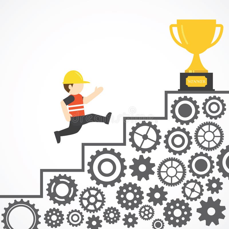 Gears Success Stock Illustrations – 24,032 Gears Success Stock ...