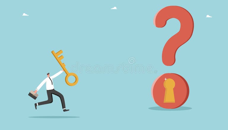 Key Question Mark Stock Illustrations – 1,554 Key Question Mark Stock ...