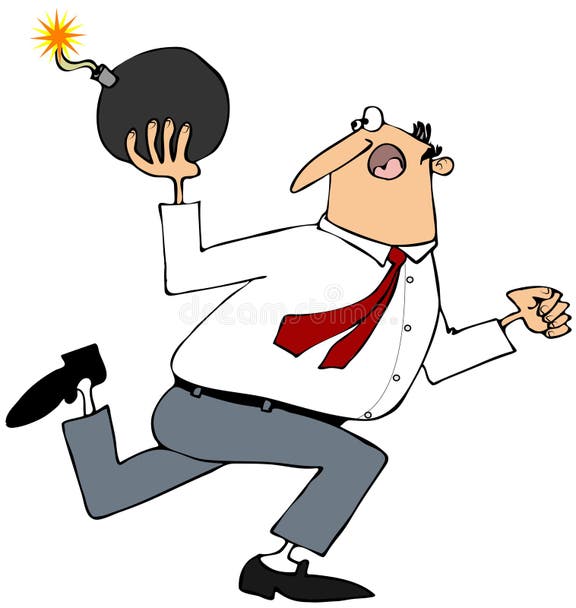 Cartoon Bomb Man Stock Illustrations – 1,254 Cartoon Bomb Man Stock ...