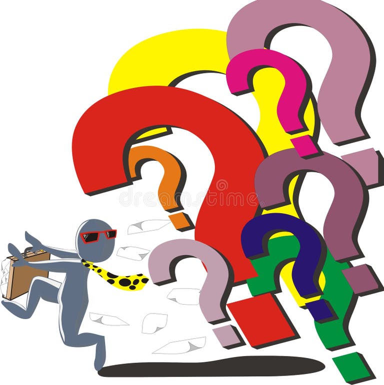 Cartoon Question Marks Stock Illustrations – 3,174 Cartoon Question ...