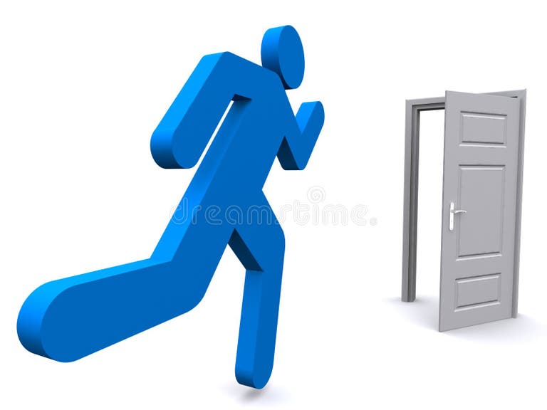 Running Man Door Stock Illustrations – 1,304 Running Man Door Stock ...