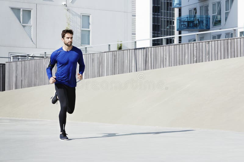 Man running. - Stock Image - Everypixel