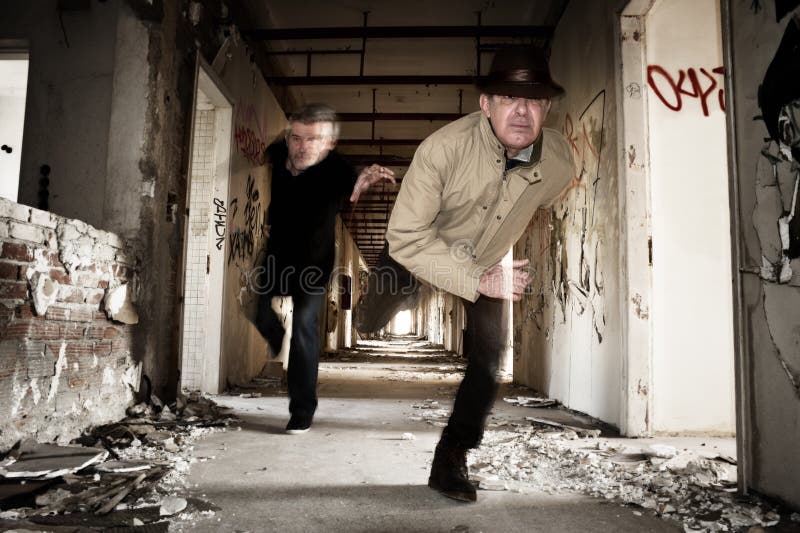 Mafia Interrogation stock photo. Image of family, indoor - 22159048