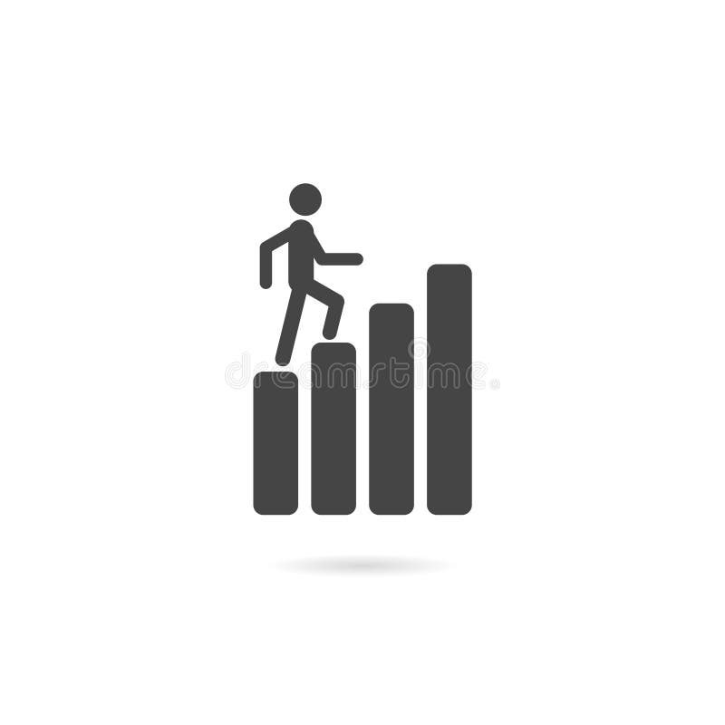 Man Ladder Logo Stock Illustrations – 2,047 Man Ladder Logo Stock ...