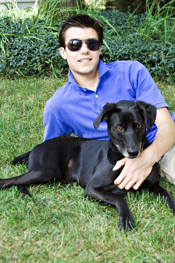 Man s Best Friend stock image. Image of smile, black, companion - 1812227 Man s Best Friend stock image. Image of smile, black, companion - 1812227