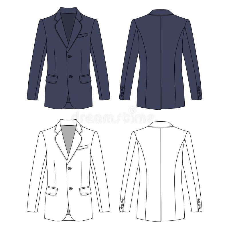 Leather Jacket For Man Stock Vector Illustration Of Jacket 17854384