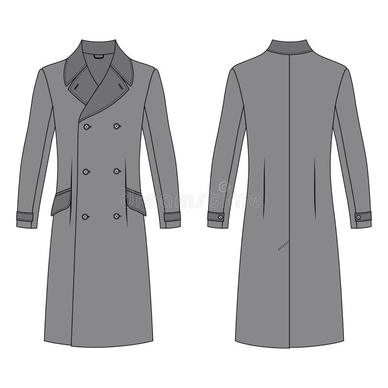 Man's Coat Stock Illustrations – 548 Man's Coat Stock Illustrations ...