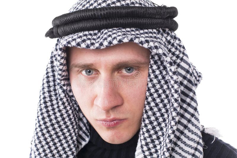 Arab scarf stock photo. Image of arab, keffiya, bandanna - 23796222