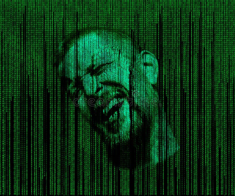 120 Male Face Matrix Stock Photos - Free & Royalty-Free Stock Photos ...