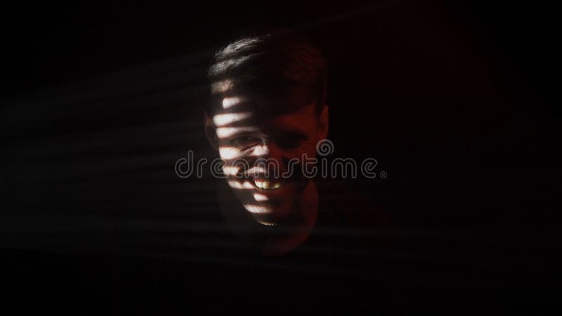 661 Scary Shadow Man Face Silhouette Stock Photos - Free & Royalty-Free ...