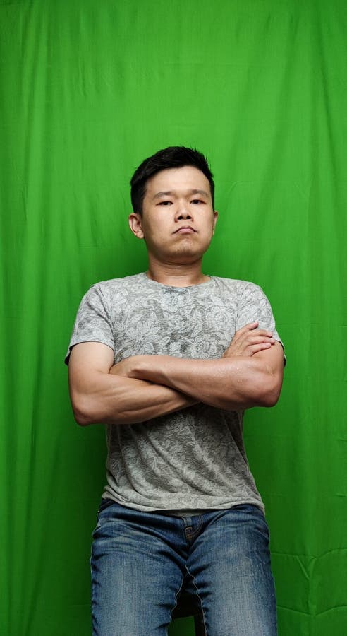 Face Reflecting Displeasure and Dismay Disgusted Expression Stock Image ...